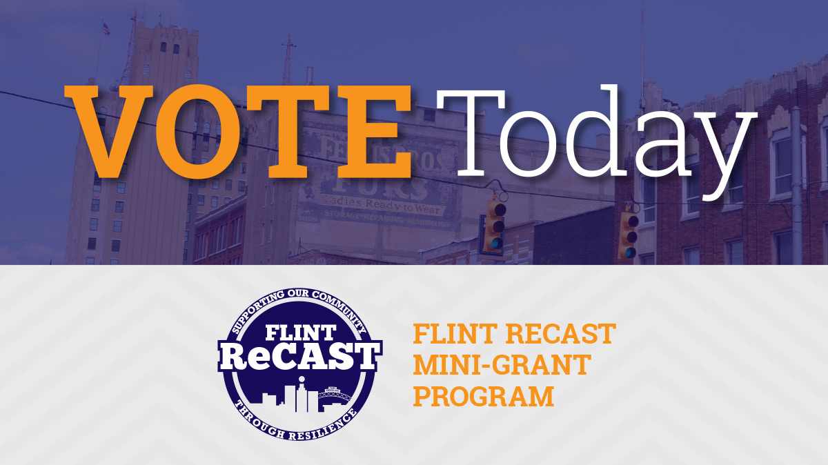 Get Involved Flint Recast
